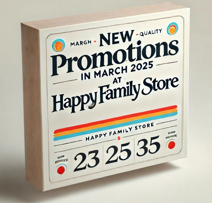 Happy Family Store - Trusted by Families
